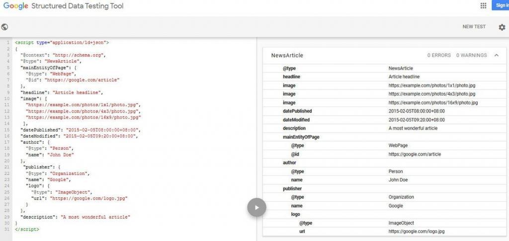 Google Structured Data | SEO Expert | Freelance SEO Consultant
